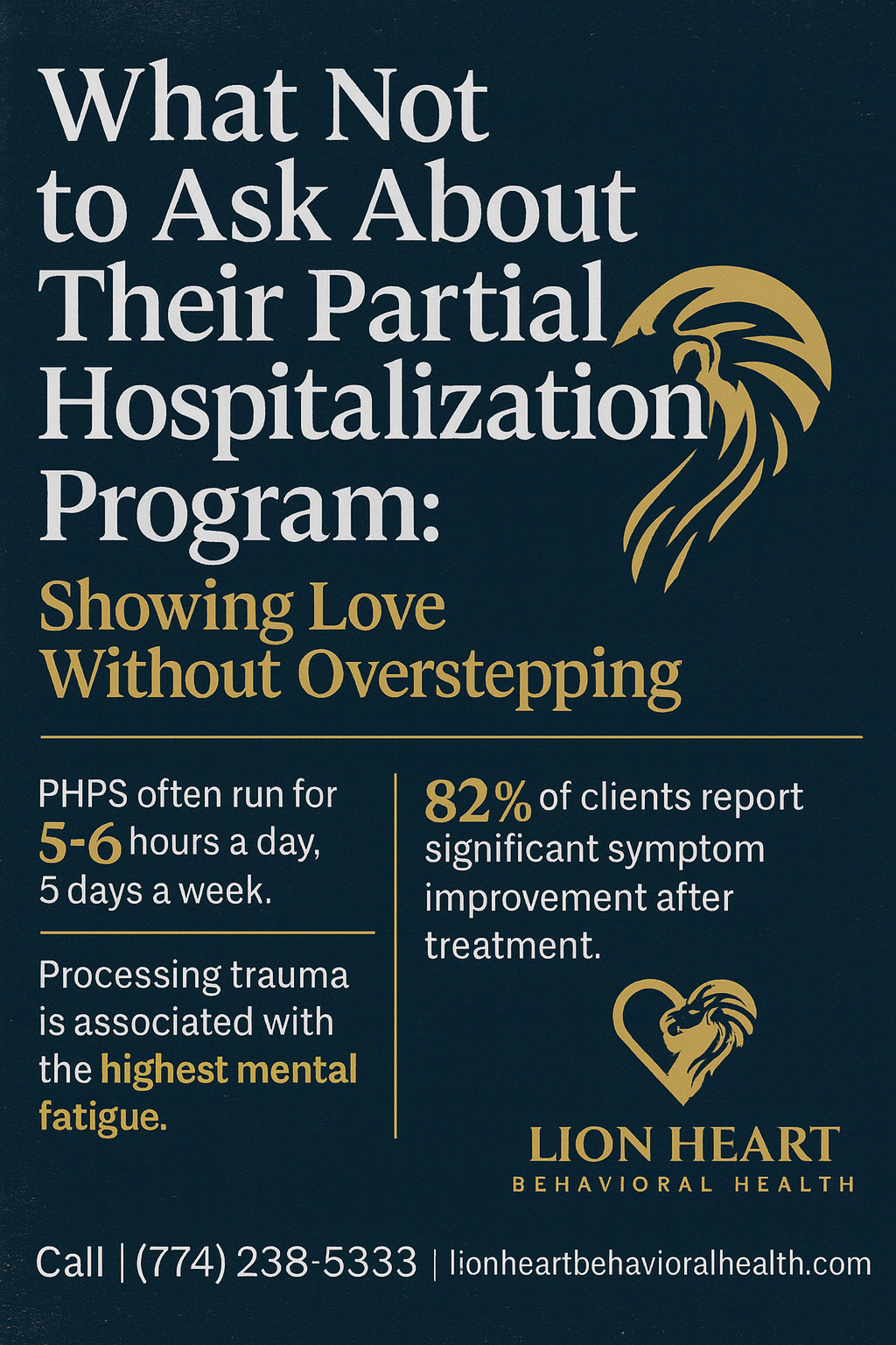 What Not to Ask About Their Partial Hospitalization Program